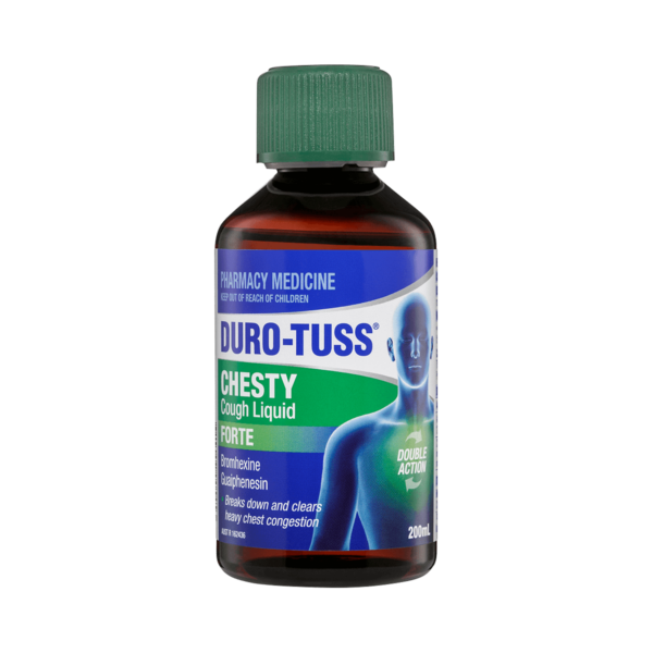 DURO-TUSS Chesty Cough Tablets Forte - Duro-Tuss